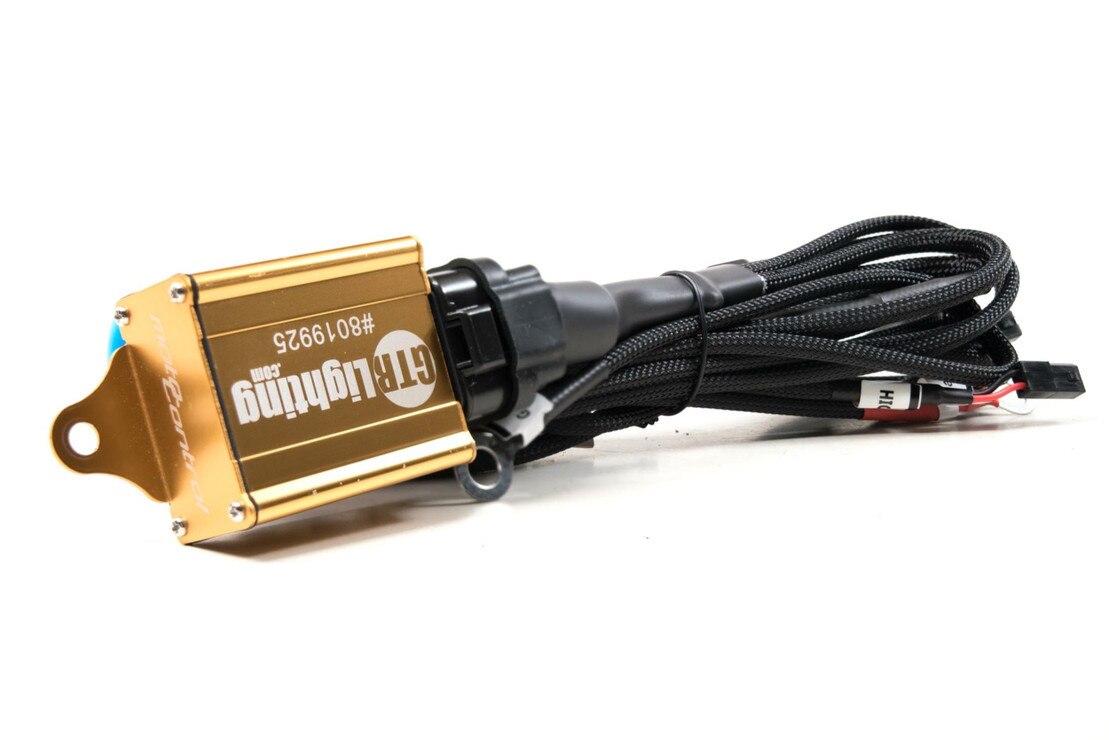 Ultra Series Complete H4/9003 HID System 3500 Lumens+ | HR GTR.BL030
