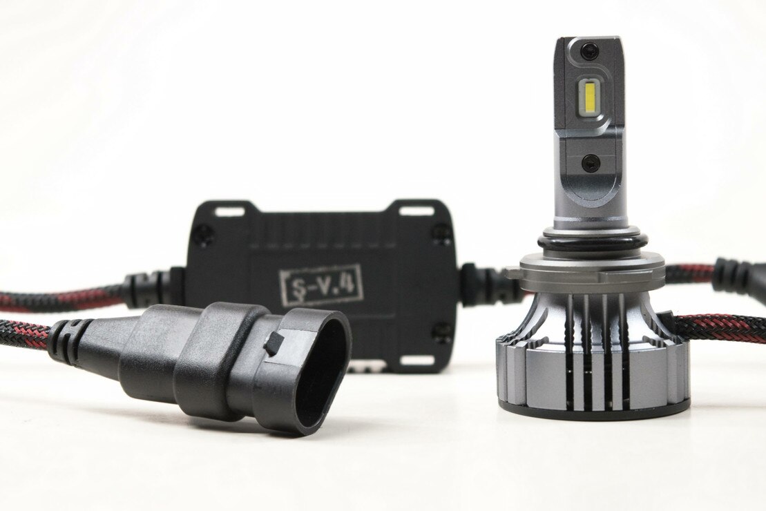 9006: S-V.4 (Yellow) Our Favorite LED Bulb Ever | HR SN.LED107