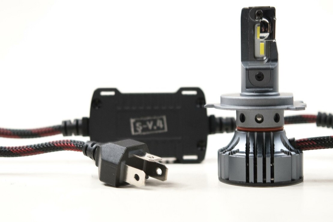 H4: S-V.4 Our Favorite LED Headlight Bulb Ever | HR SN.LED116
