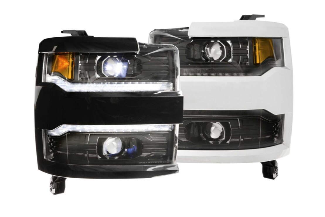 Morimoto Chevrolet Silverado HD (15-19) XB LED Headlights | LF541.B