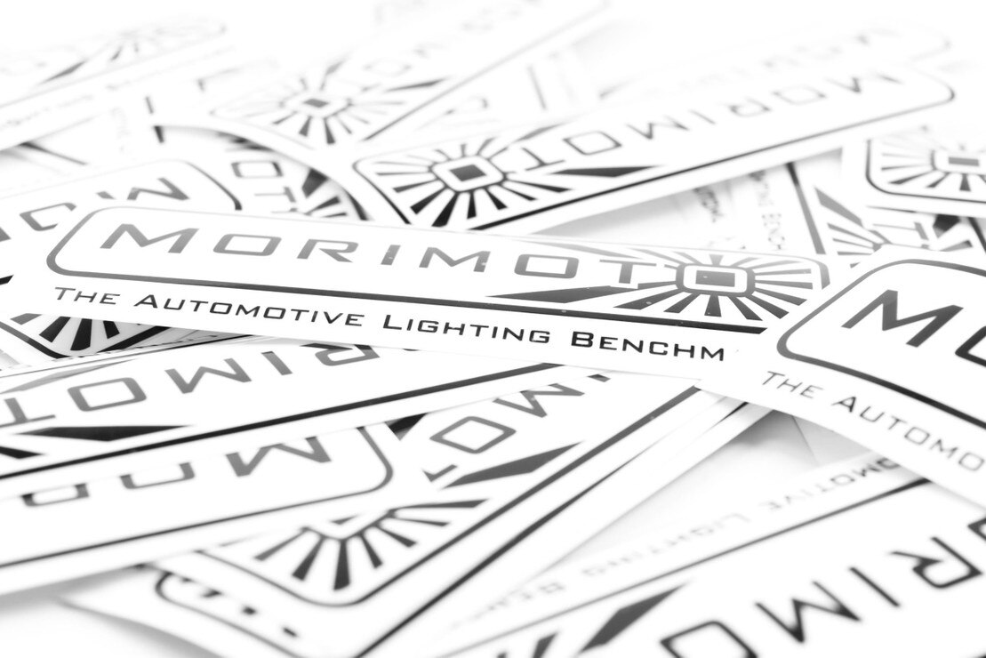 Show your Support with the Morimoto Vinyl Decal ST120