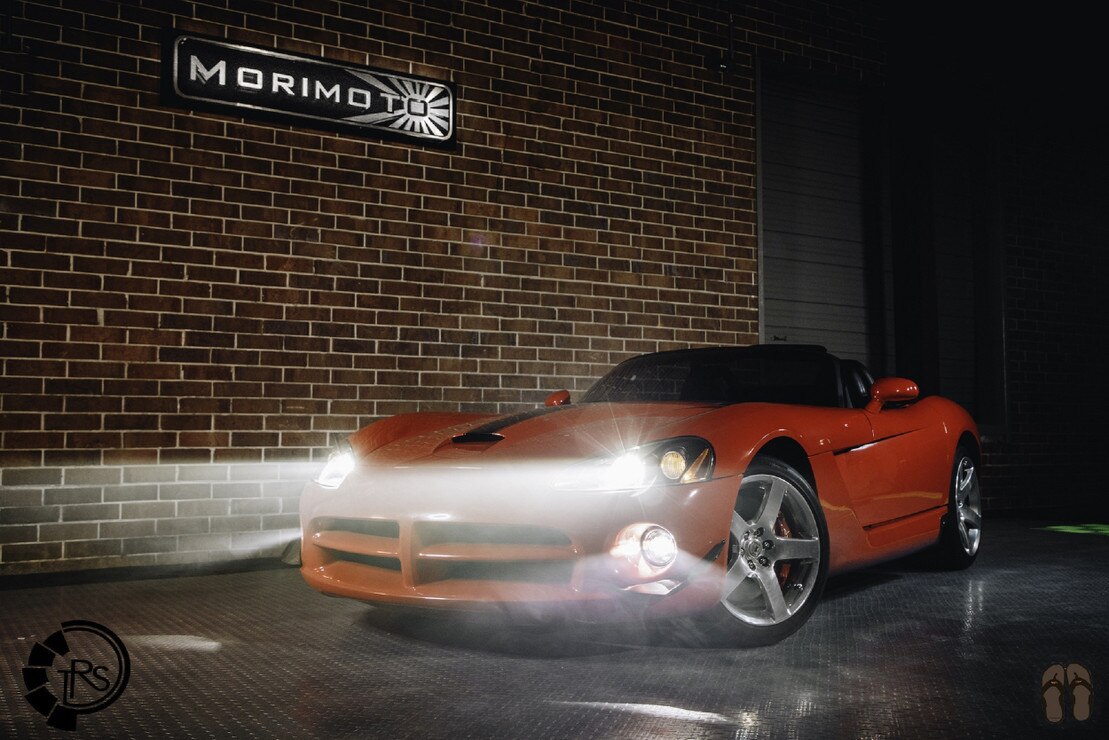 Dodge Viper (03-10) Morimoto XB LED Projector Fog Lights | HR LF131