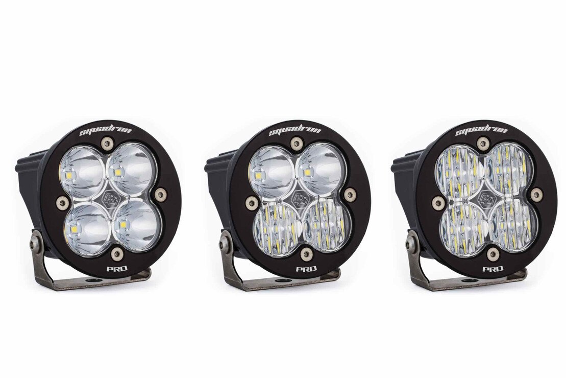 All Beams Squadron Pro LED Light Pods | HR 490001
