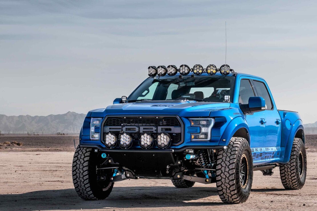 White & Amber LP6 Pro LED Pods | HR 270013