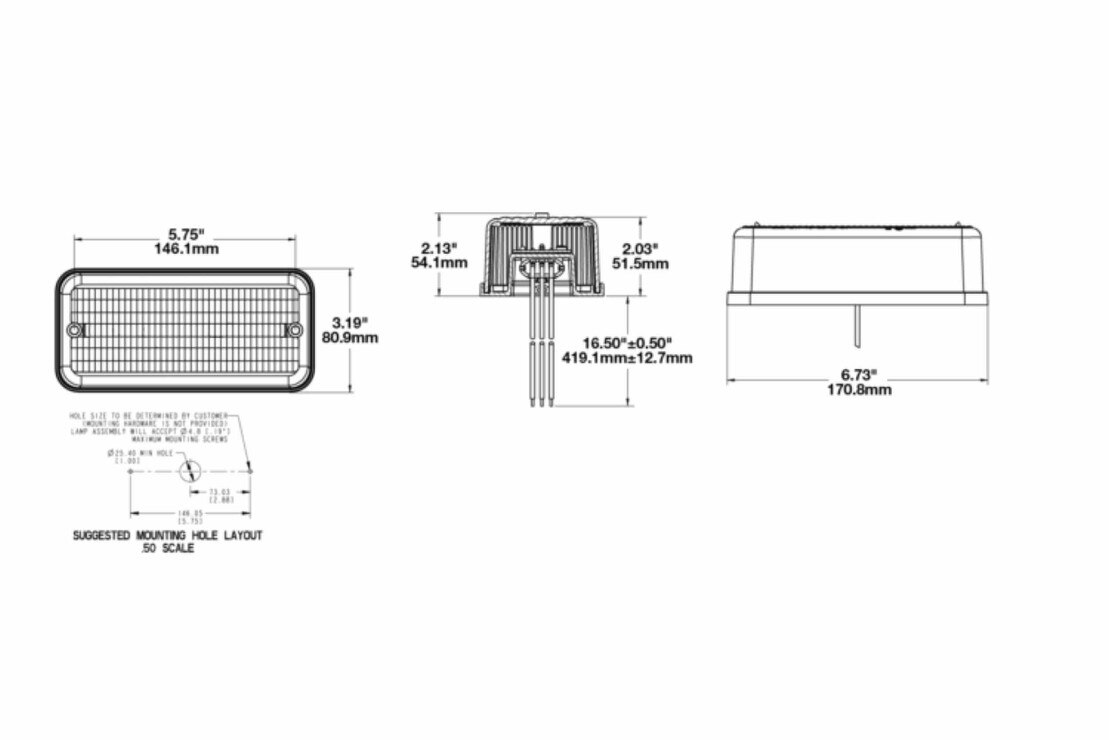 JW Speaker Model 270 Automotive LED Signal Lighting | HR SWGPCK14