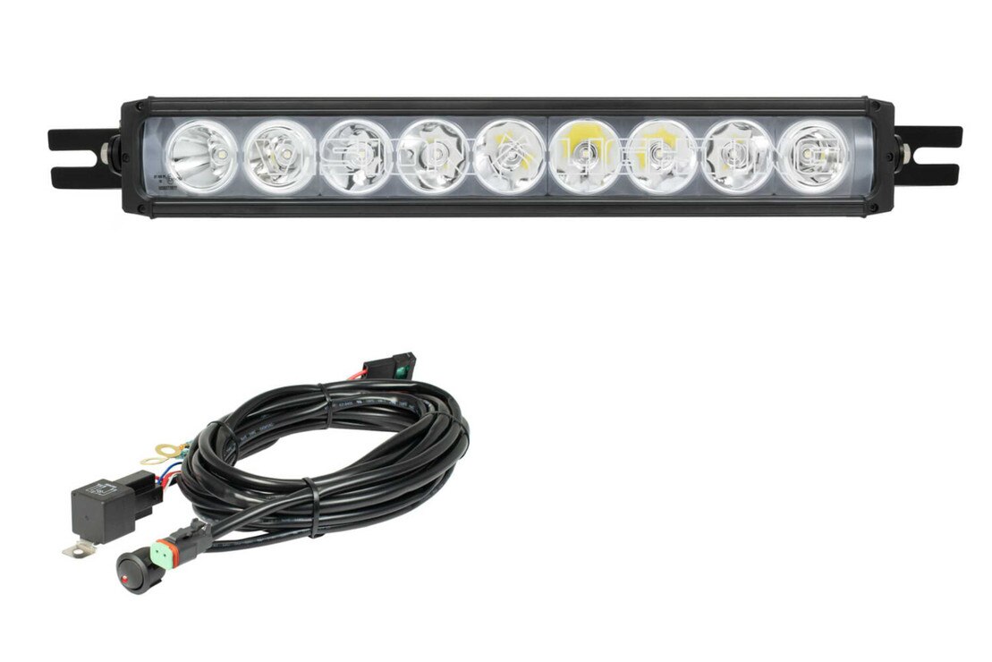 Vision X Bumper-Mount LED System For Ford Ranger (2019+) | HR SWGPCK14