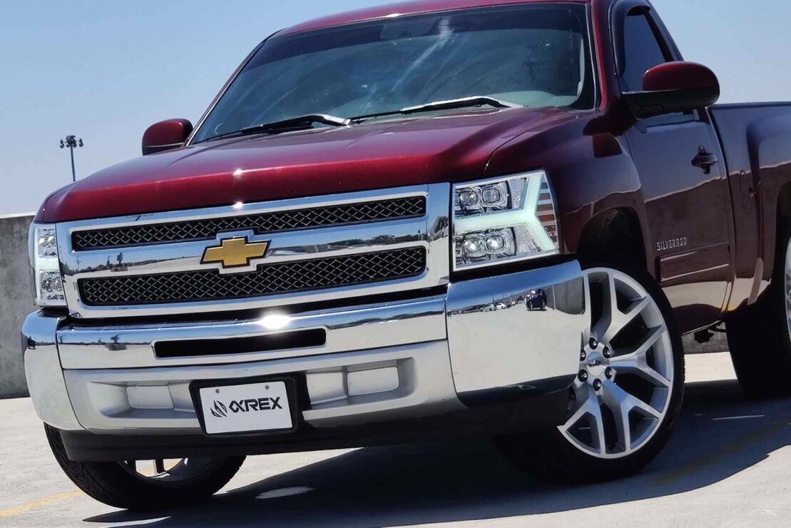 07 13 Silverado Headlights