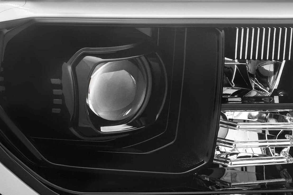 Toyota Tundra (07-13): AlphaRex Pro Halogen Headlights| HR 880829