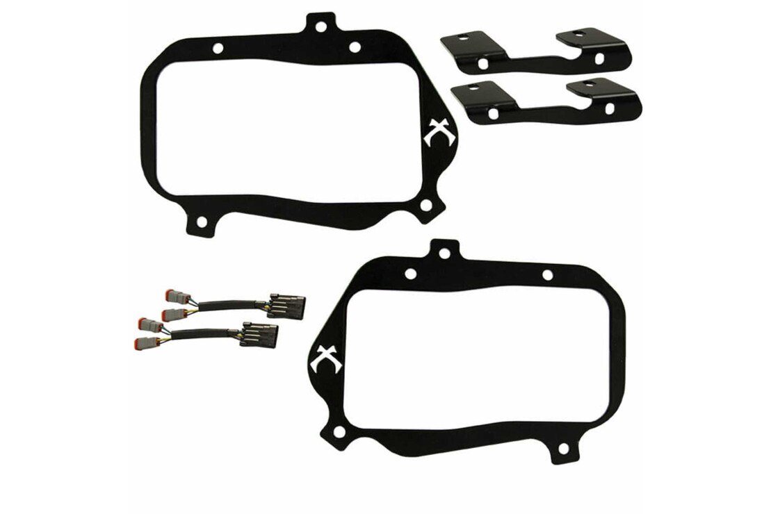 Vision X LED Headlight System for Polaris RZR (14-16) | HR SWGPCK14