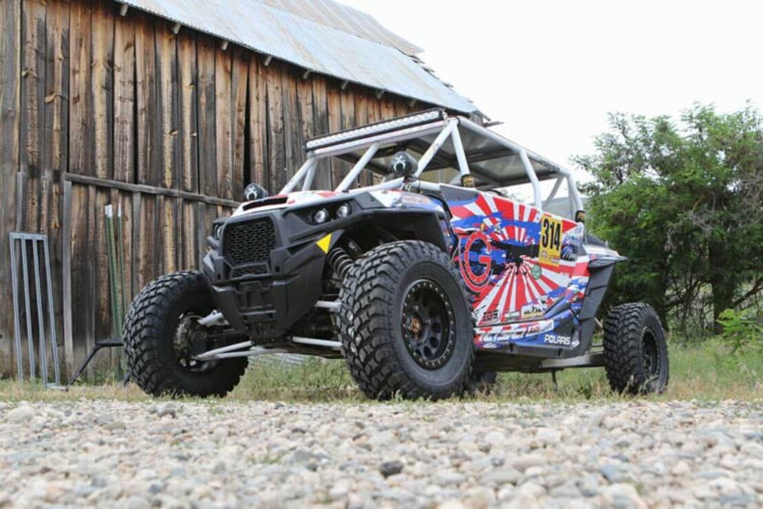 Vision X LED Headlight System for Polaris RZR (14-16) | HR SWGPCK14