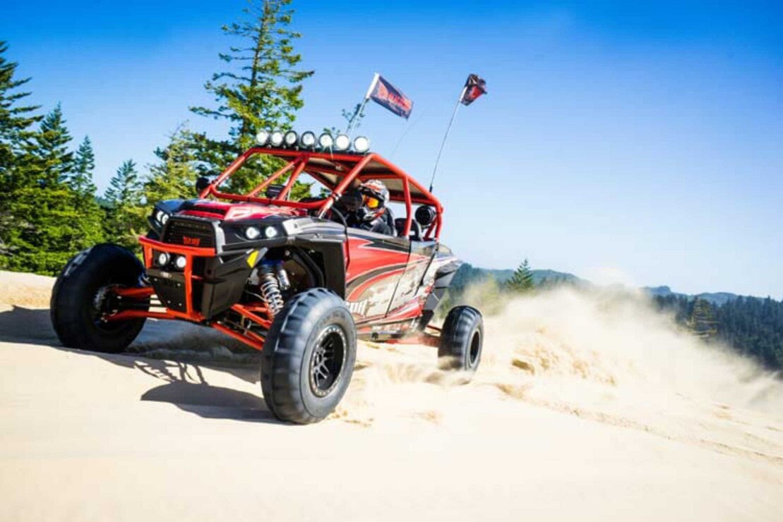 Vision X LED Headlight System for Polaris RZR (14-16) | HR SWGPCK14