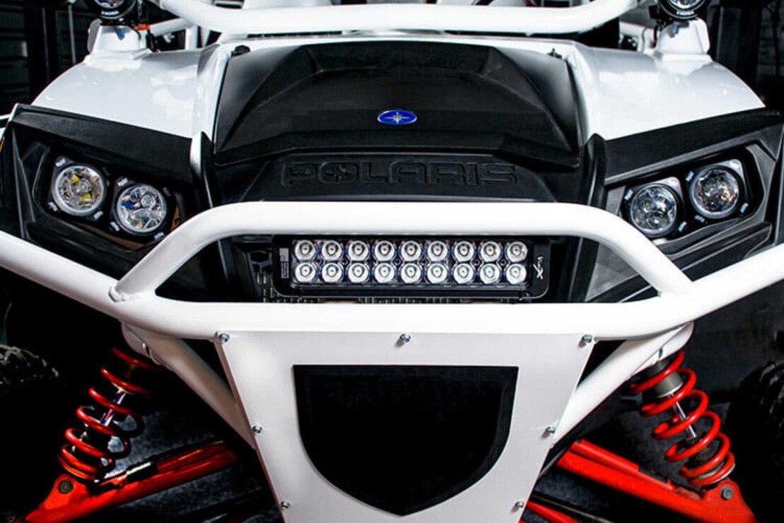 Vision X LED Headlight System for Polaris RZR (08-13) | HR SWGPCK14