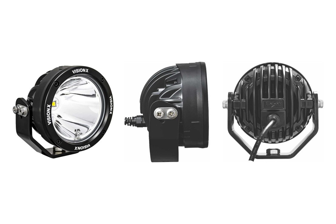 Vision X CG2 Cannon Universal LED Pods 3"-8.7" Round | HR SWGPCK14
