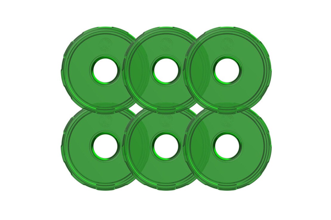 KC Hi-Lites 6 Piece Cyclone V2 Rock Light Kit - All Colors | HR KC91040