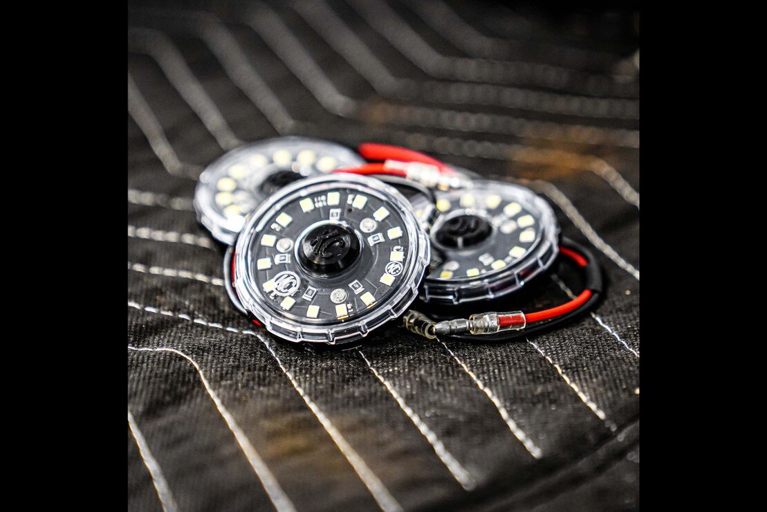 KC Hi-Lites 6 Piece Cyclone V2 Rock Light Kit - All Colors | HR KC91040