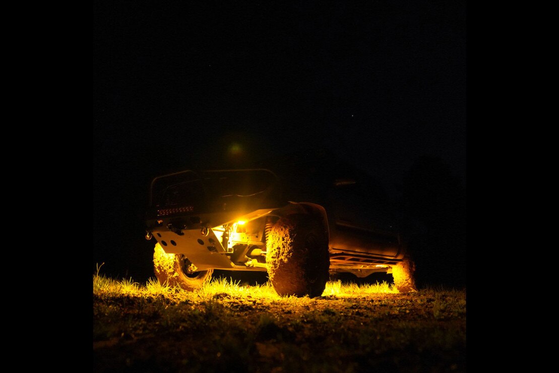 KC Hi-Lites 6 Piece Cyclone V2 Rock Light Kit - All Colors | HR KC91040