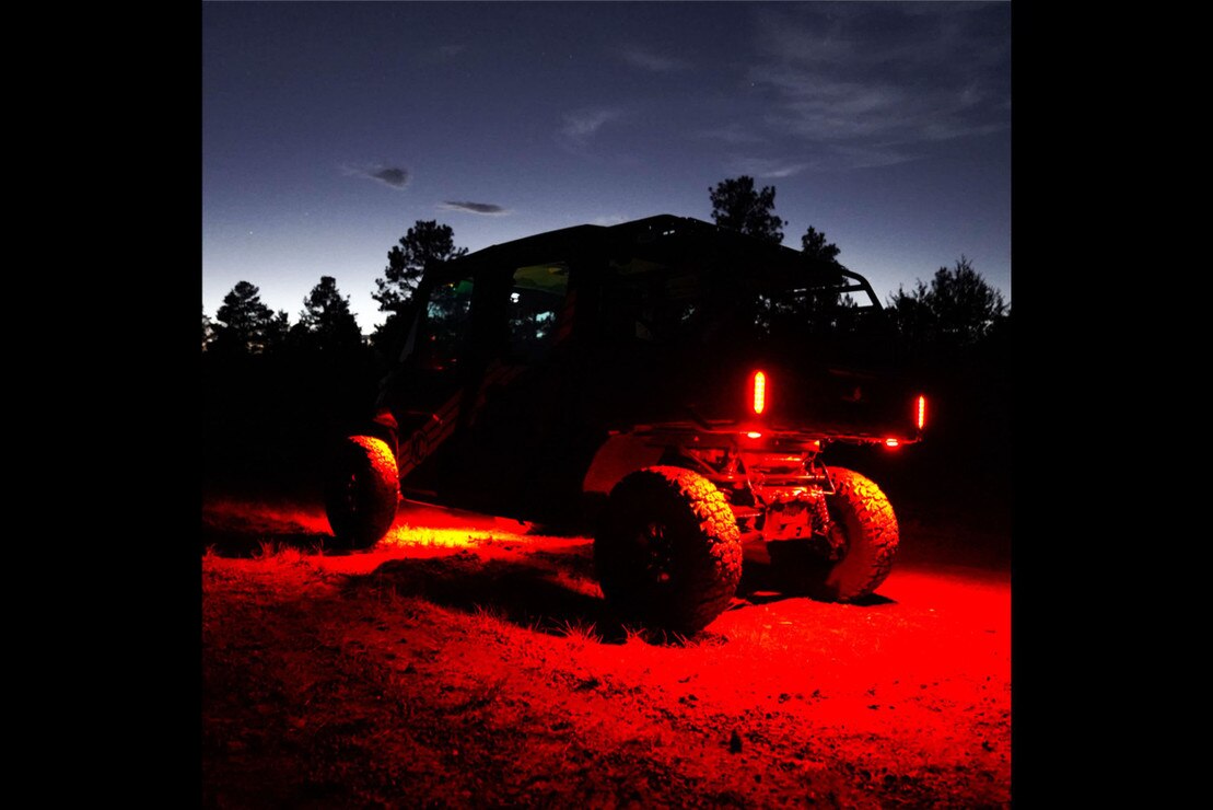 KC Hi-Lites 6 Piece Cyclone V2 Rock Light Kit - All Colors | HR KC91040