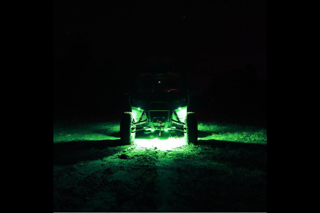 KC Hi-Lites 6 Piece Cyclone V2 Rock Light Kit - All Colors | HR KC91040