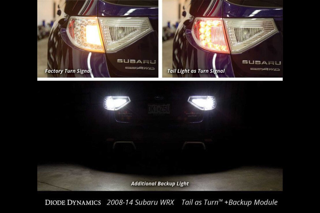 Infiniti G35/37 Sedan Tail as Turn Signal Kit | HR DD3027
