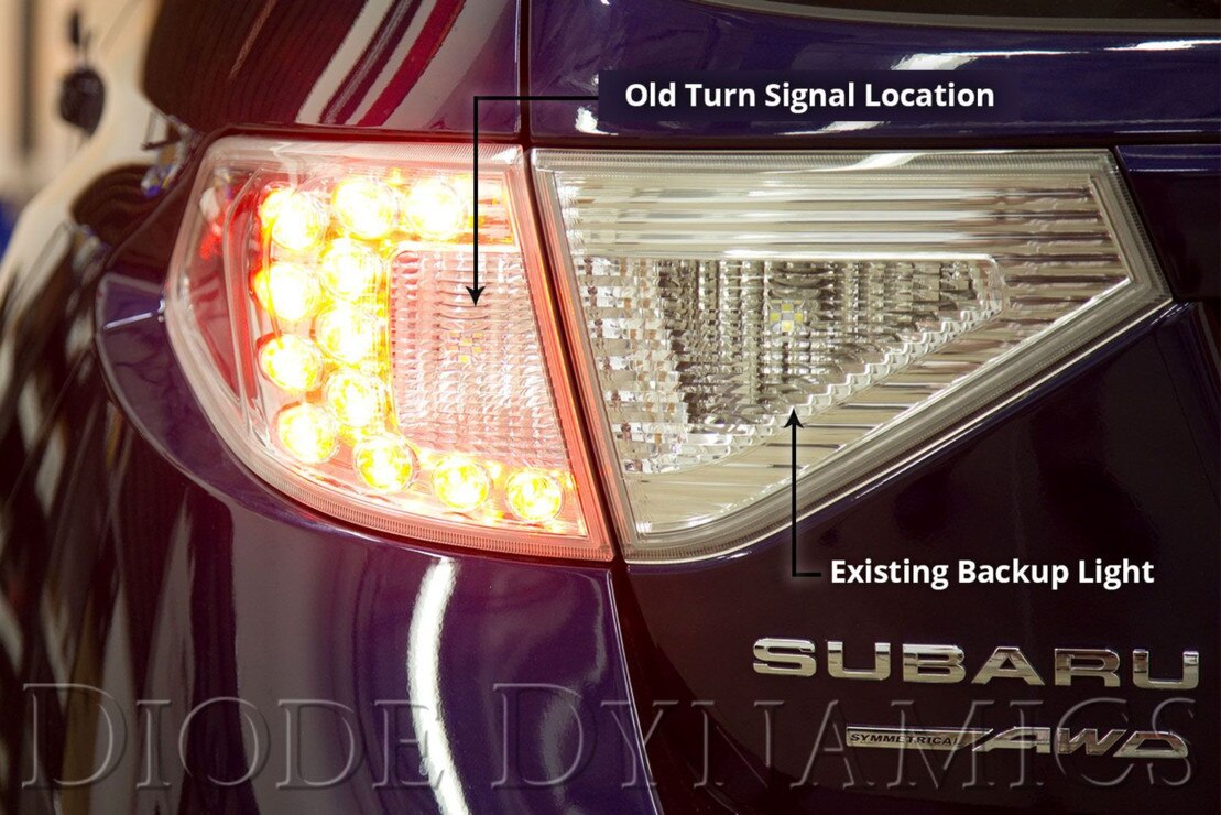 Infiniti G35/37 Sedan Tail as Turn Signal Kit | HR DD3027