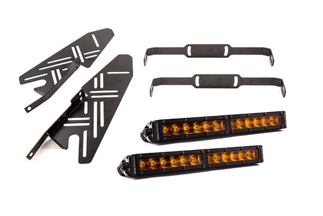 Ford Raptor (17-20) Bumper-Mount LED Light Bar Kit | TRS DD6004
