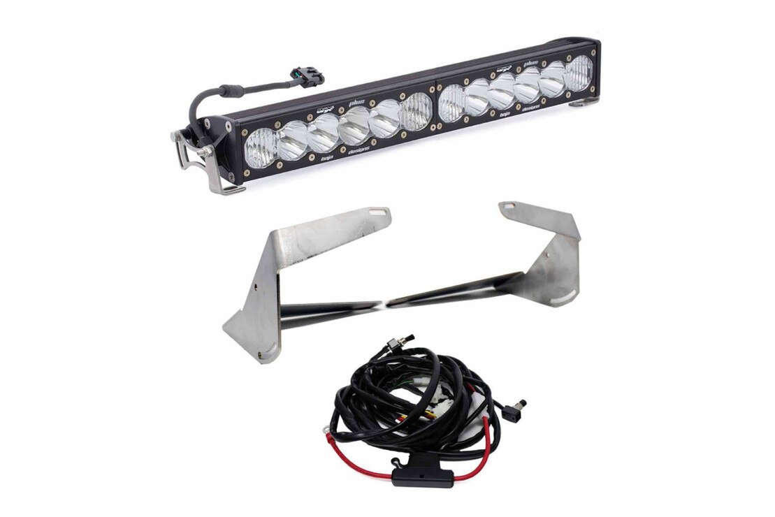 Dodge Ram HD (2019+) Bumper-Mount LED System | HR 448031