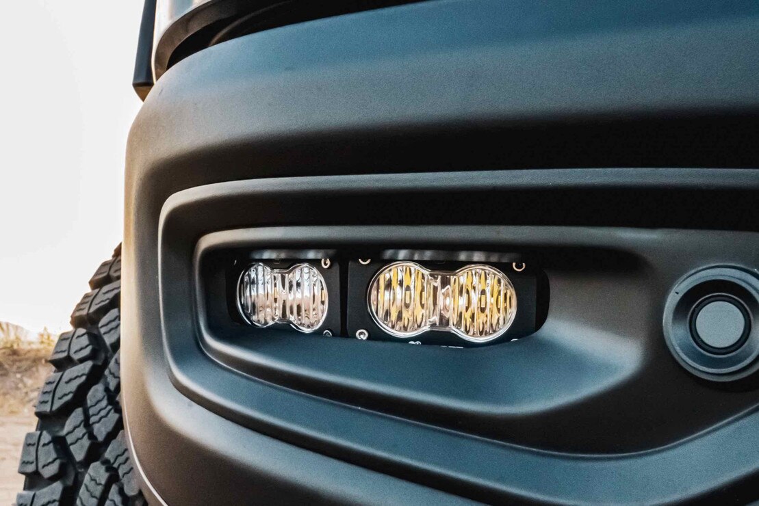 Dodge Ram 1500 (19+) LED Fog Light System | HR 448024