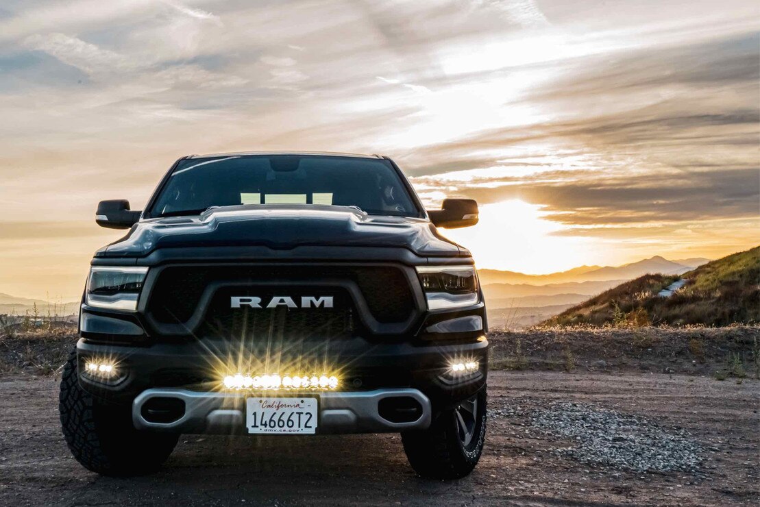 Dodge Ram 1500 (19+) LED Fog Light System | HR 448024