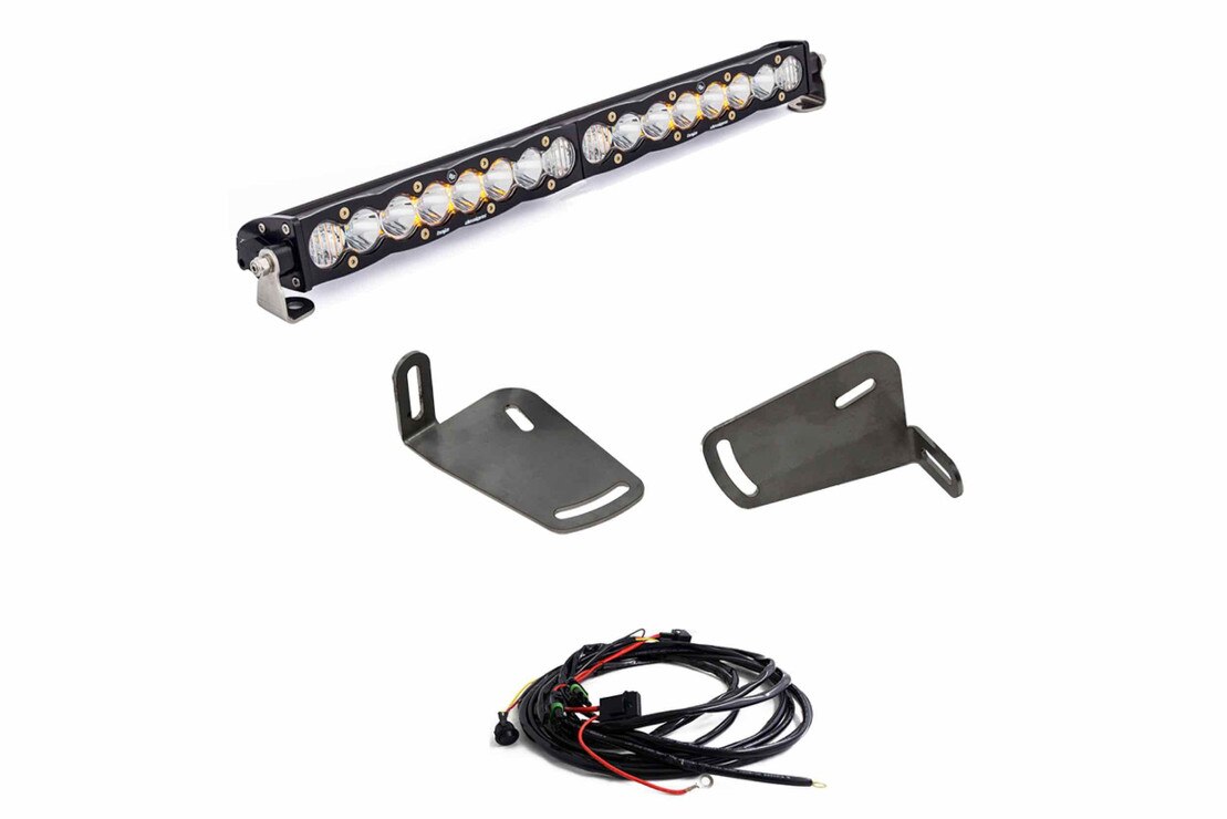 Dodge Ram 1500 (2019+) Bumper-Mount LED System | HR 448017