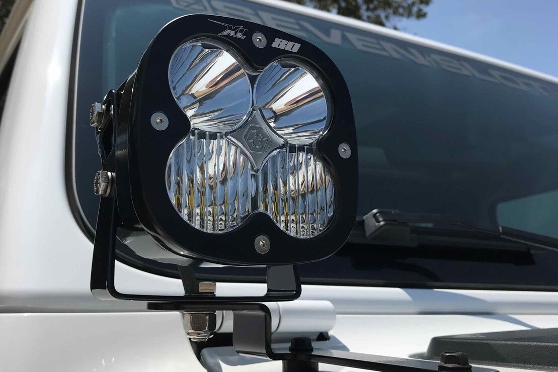 Jeep Wrangler JL (2019+) Ditch Light LED Spot Light System | HR 447504