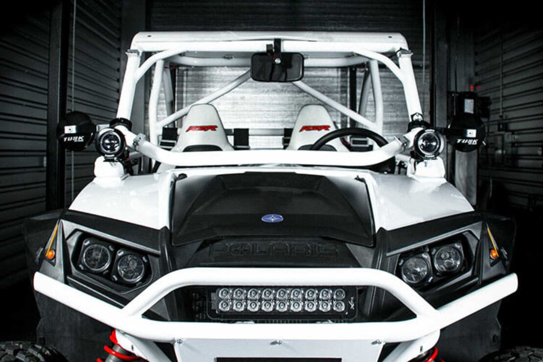 Vision X Polaris RZR (2-4 Seat) Ditch Light LED Lighting System | HR ...