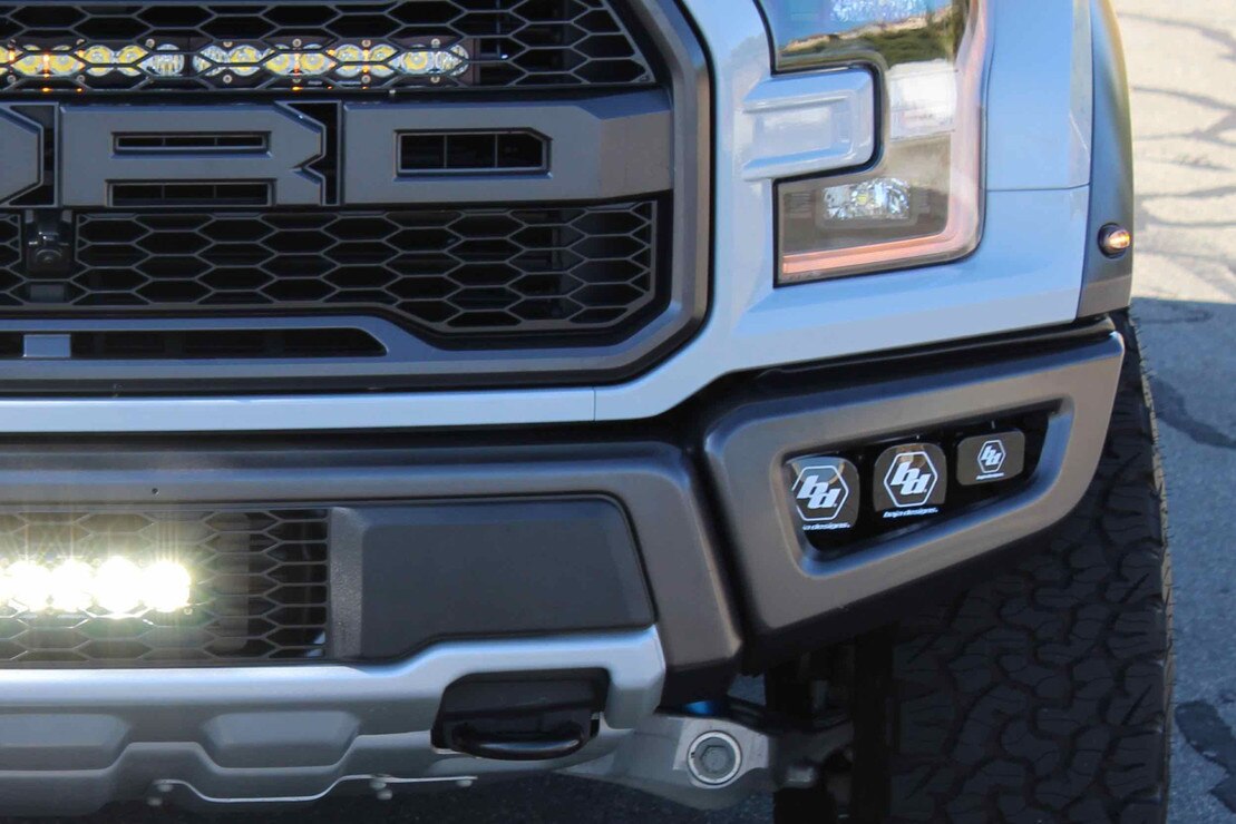 Ford Raptor (17-20) Baja LED Fog Light System | HR 447717