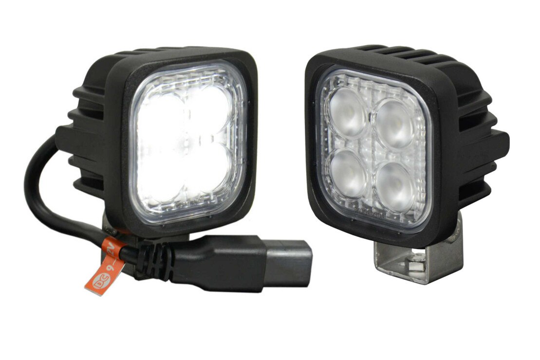 Vision X Duralux LED Work Lights Standard/Mini w/Many Beams