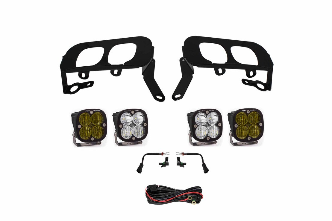 Chevy Silverado 1500 (14-15) LED Fog Light Kit | HR 447531