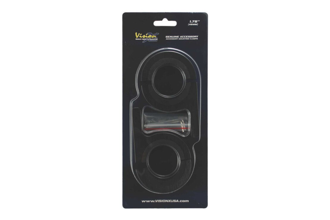 Vision X Universal Tube-Clamp Mounting Brackets | HR SWGPCK14