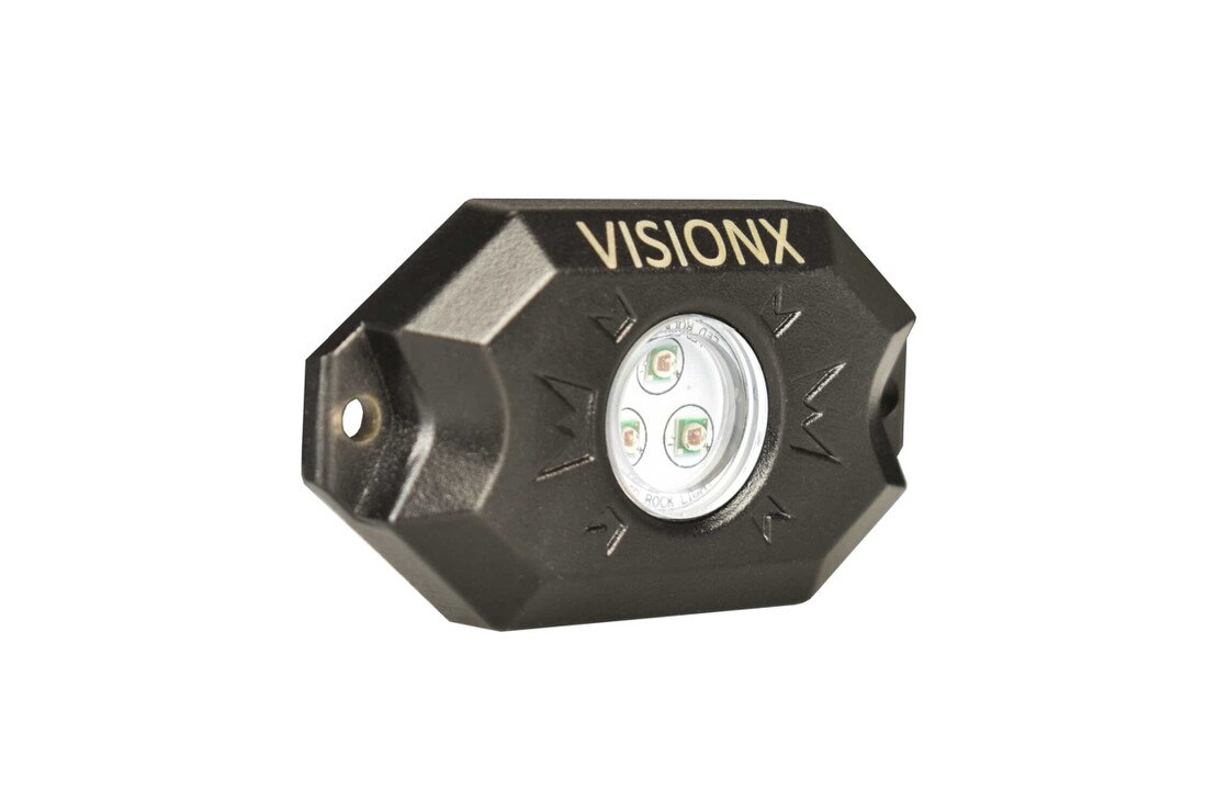 Vision X Rock Light Systems 4-6 Pods - All Colors! | TRS HIL-RL4B