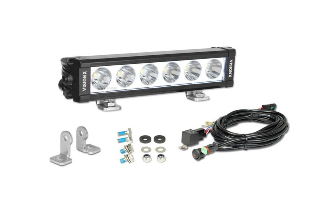 Vision X All Beams/Patterns XPL Straight LED Light Bar | HR SWGPCK14