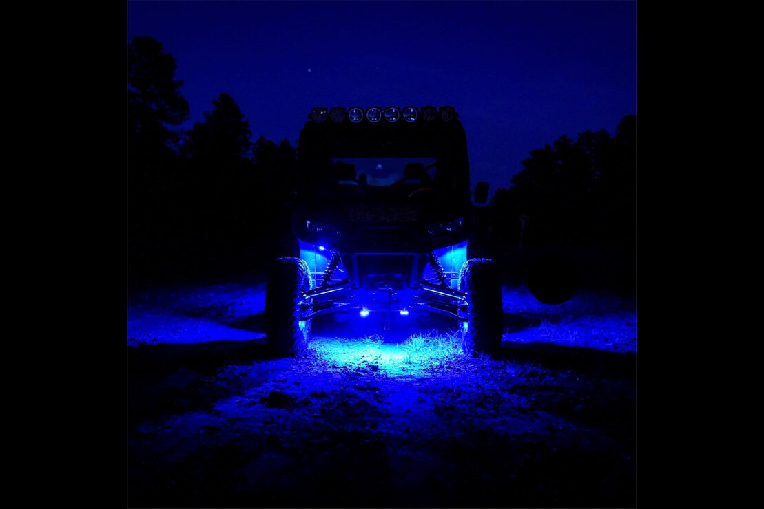 KC Hi-Lites Cyclone V2 Rock Lights - All Colors - Many Options KC1359