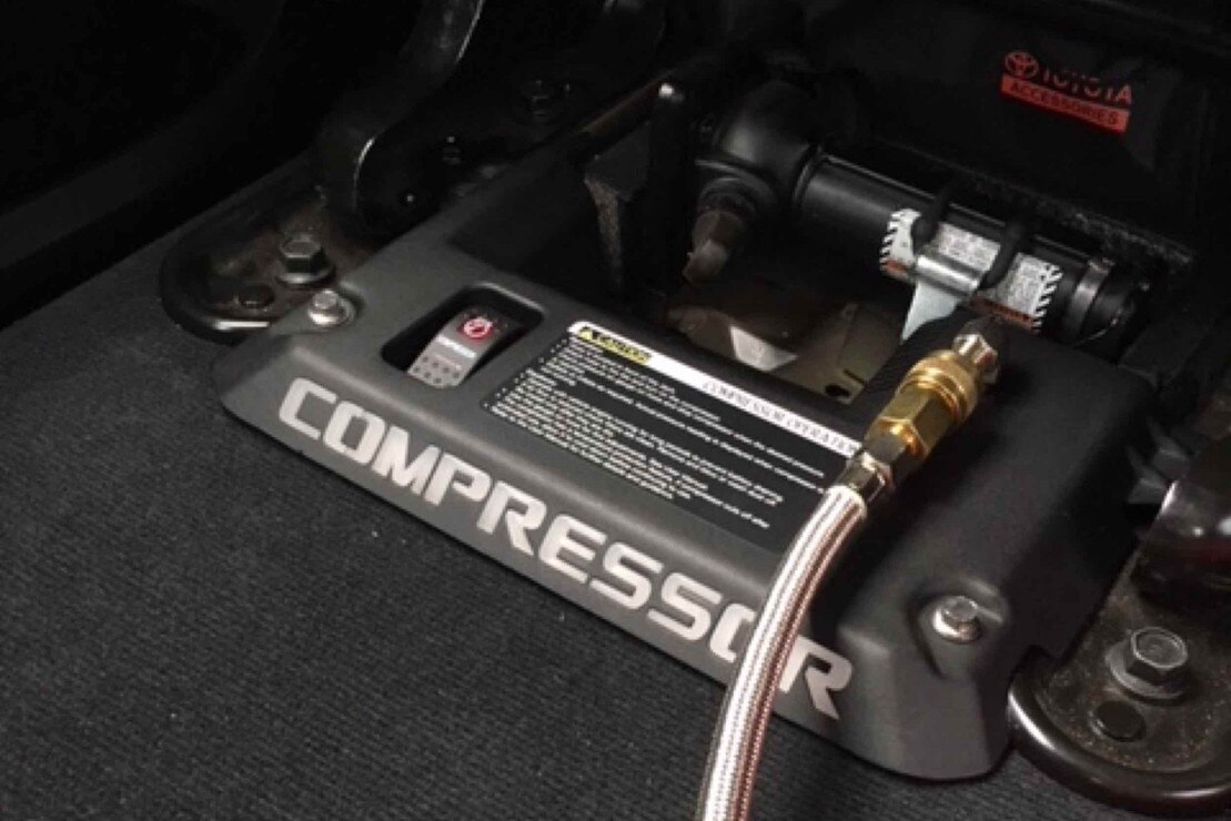 NSV On-Board Air Compressor Kit for Toyota Trucks | HR SWGPCK14