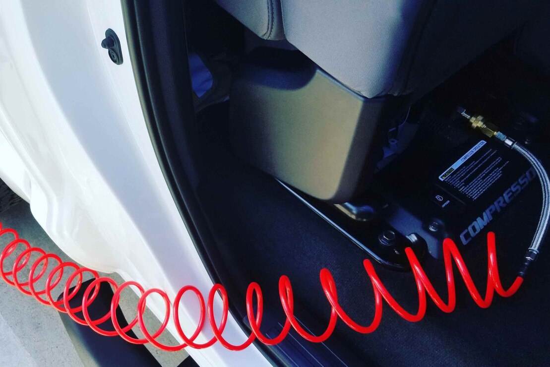 NSV On-Board Air Compressor Kit for Toyota Trucks | HR SWGPCK14