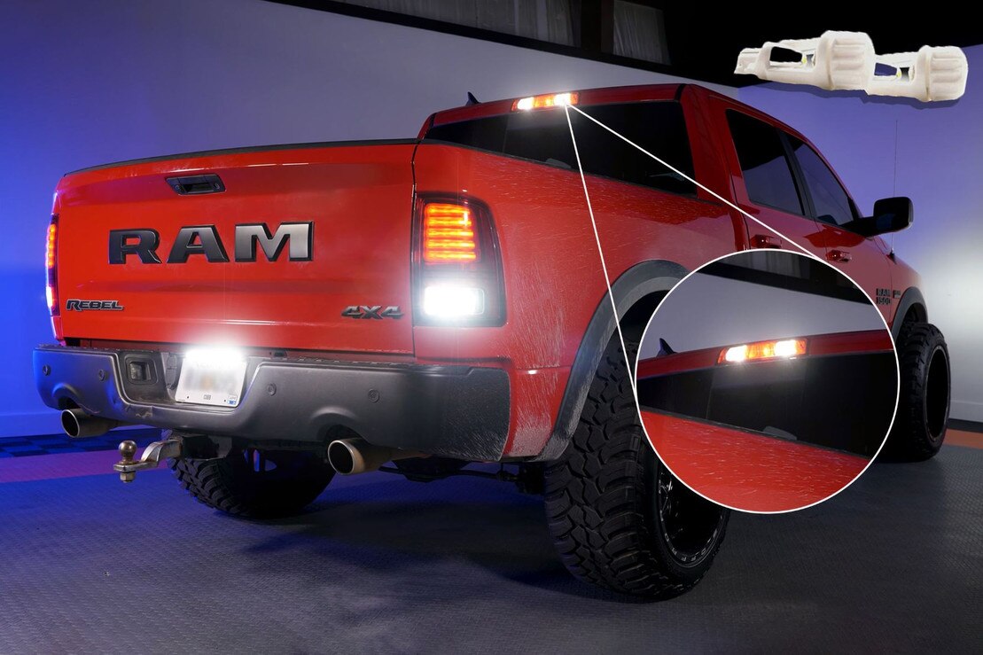 09-18 Dodge Ram Super Bright LED Cargo Bed Light Bulbs | Xenon Depot