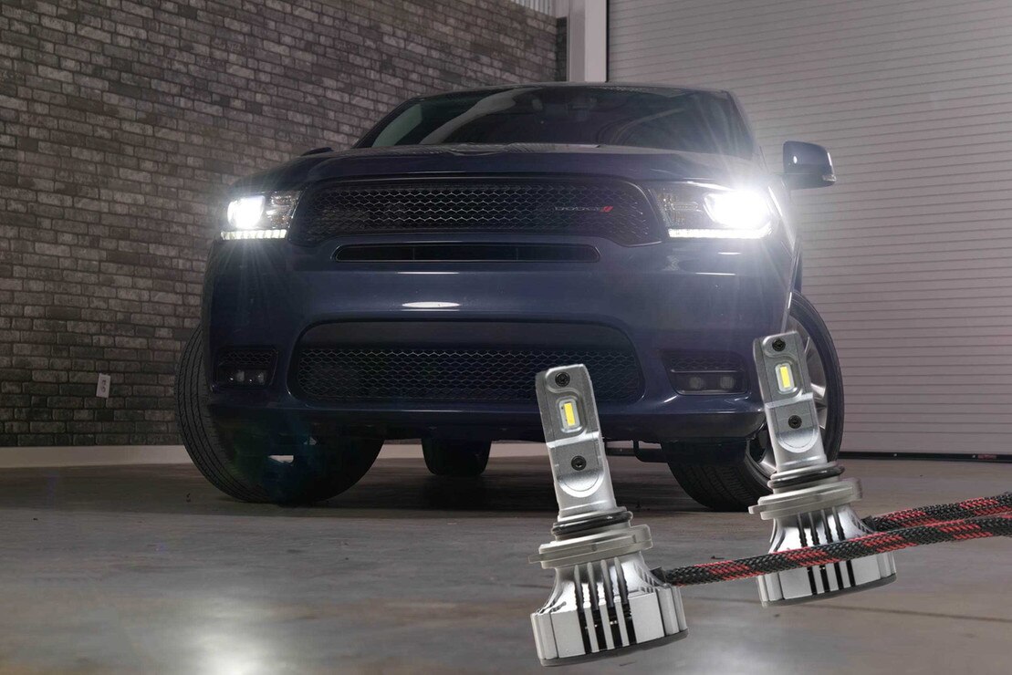 Dodge Durango (16-20) S-V.4 LED Headlight Bulbs | HR