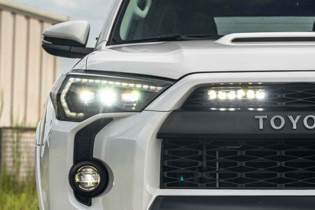 LED Grille and Front-End Lighting Upgrades | HR