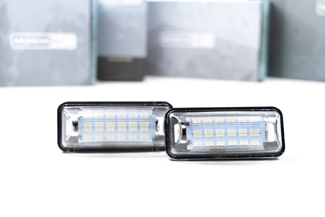 Subaru (08-20) XB LED License Plate Lights | HR LF72301