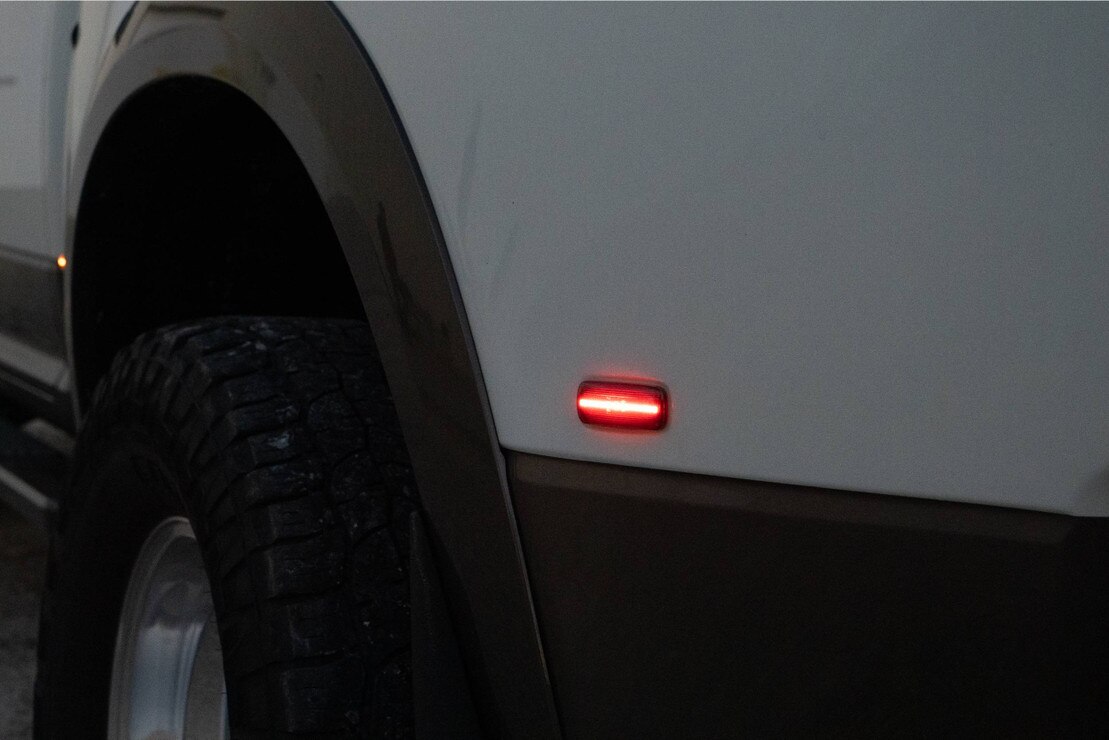 Dodge Ram (09-18) XB LED Side Markers | HR