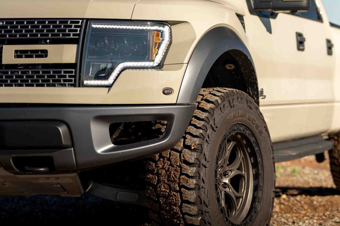 Ford SVT Raptor (10-14) XB LED Side Markers | HR