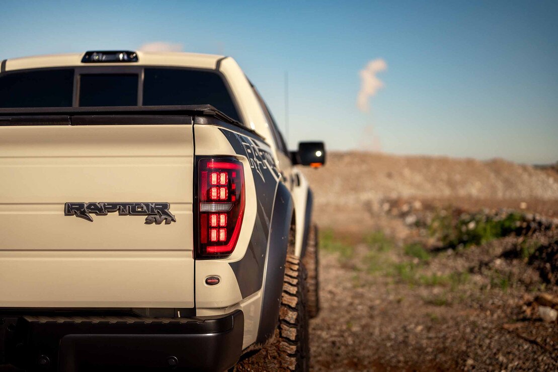 Ford SVT Raptor (10-14) XB LED Side Markers | HR