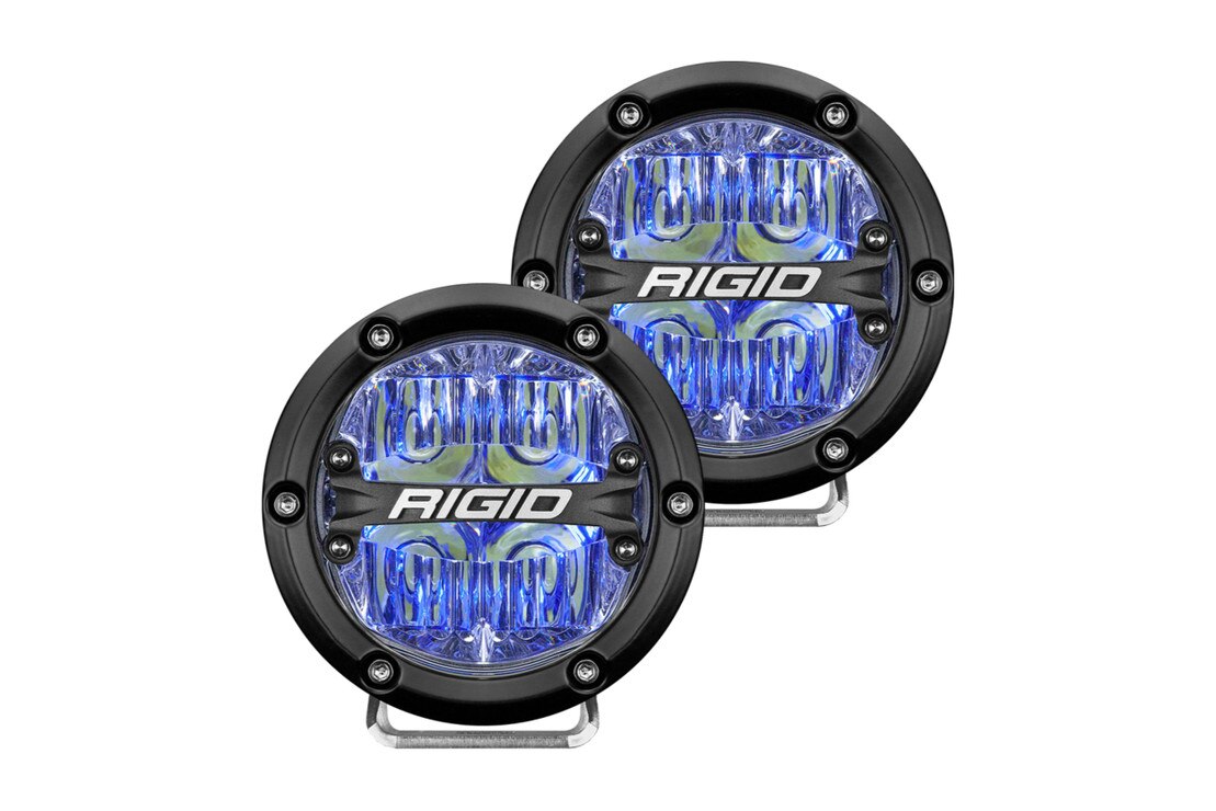 Rigid 360 Series 4in LED Pod Lights | Headlight Revolution RIG36111