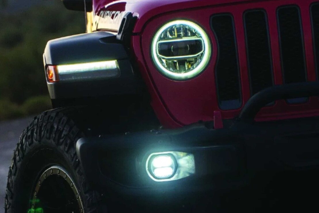 Rigid Fog Light Upgrade for Jeep JL JT | TRS B2B RIG37110