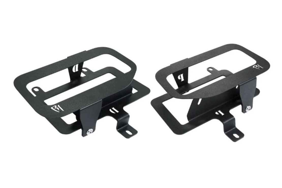 Rigid 15 16 F150 Fog Light Mounts | Headlight Revolution RIG46555